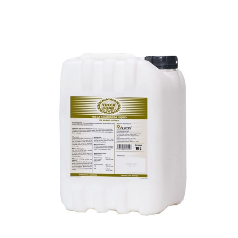 YUCCA STAR LIQUID 10L/CAN – YUCCA NƯỚC – BQQ